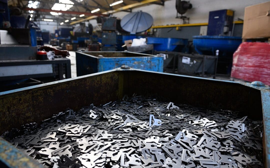 Superior Metal Finishing Services by Supersheen in the Midlands