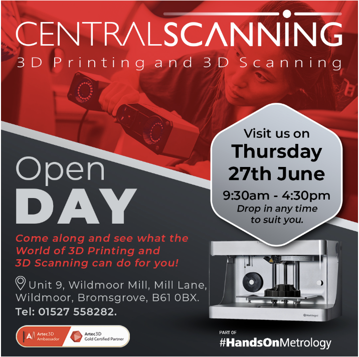 Central Scanning Announces Open Day to Showcase Cutting-Edge 3D ...